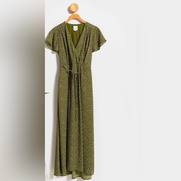 Francesca's Collections | Dresses | Brand New Francescas Green And ...